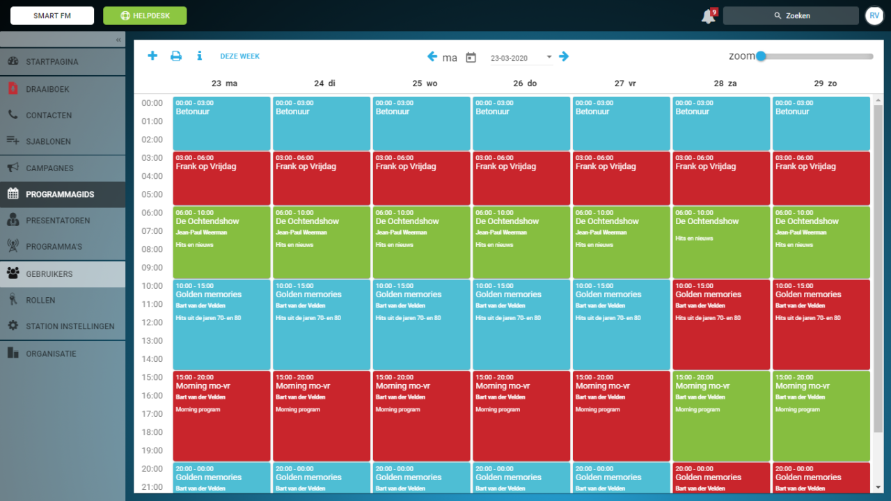 RadioManager Integration | SmartRadio